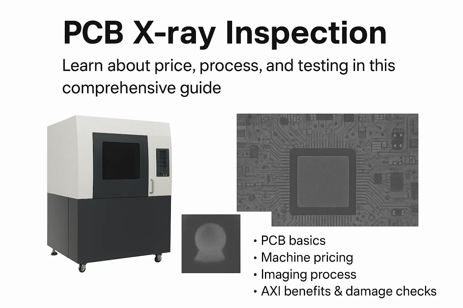 PCB X-ray Inspection Machine Price, Process & AXI Guide